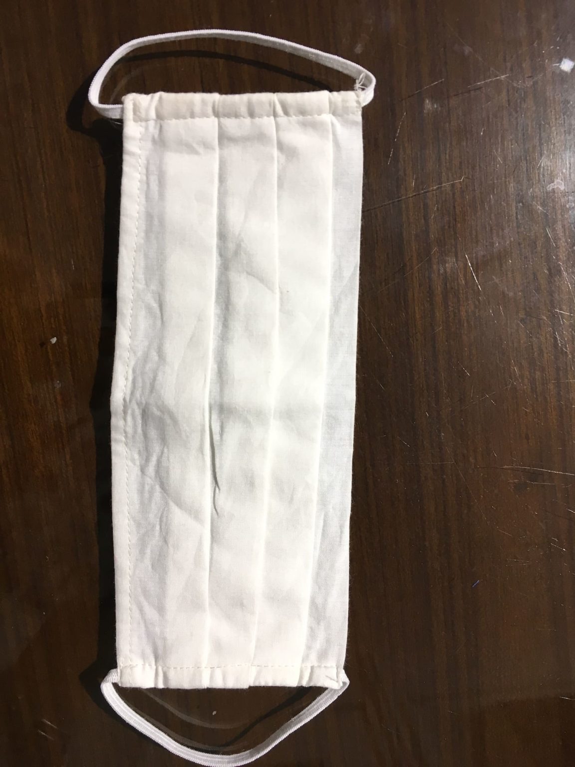 Pure Cotton Masks White 2 Ply Set of 3 – Belles Couture LLP