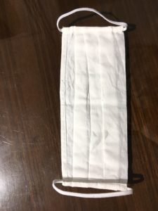 Pure Cotton Masks White 2 Ply Set of 3 – Belles Couture LLP